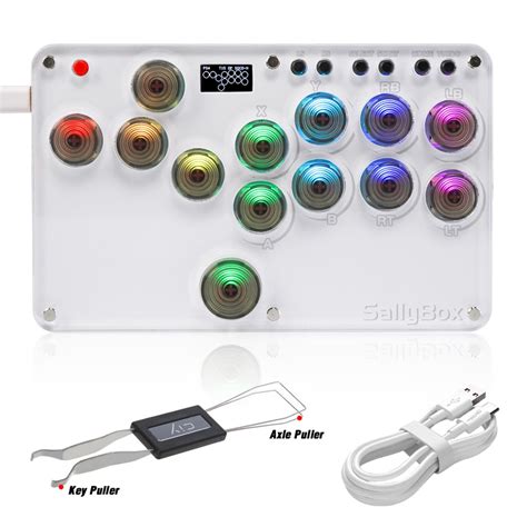 Bitfunx Gaming Keypad Arcade Stick 13keys All Button