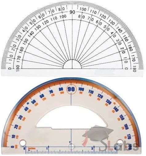 Protractor Mathematical D S Scholars Labs