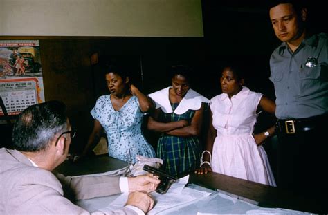 Civil Rights And Segregation 21 Striking Color Photographs Capture