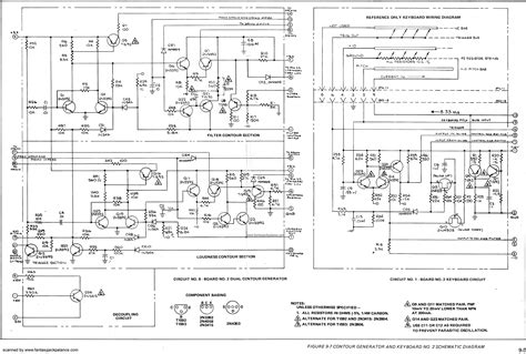 Minimoog Operation Manual Minimoog Schematics Minimoog Sound Charts