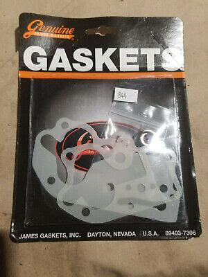 Nos James Gasket Jgi 81 Fl Gasket And Seal Kit Oil Pump Mylar Pack Ebay