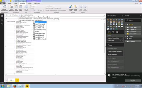 Visualizing Sparql Queries With Powerbi And Virtuoso Technology Usage