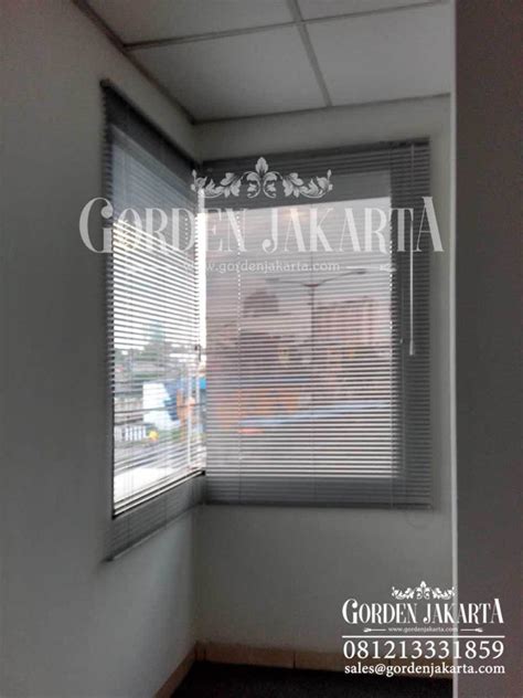 Harga Gorden Kantor Per Meter Blinds Jakarta