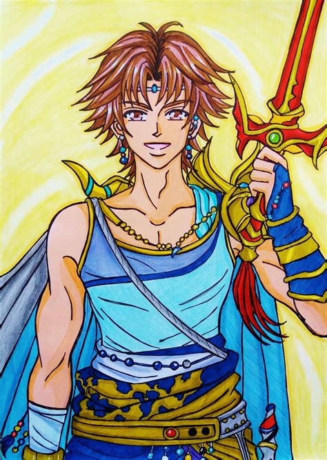 Dissidia Final Fantasy Nt Bartz Klauser By Dagga19 On Deviantart