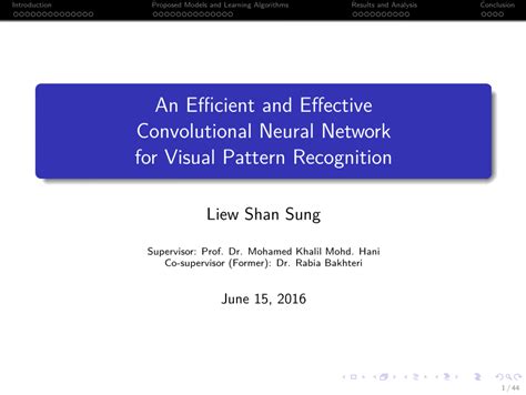 Pdf An Efficient And Effective Convolutional Neural Network For