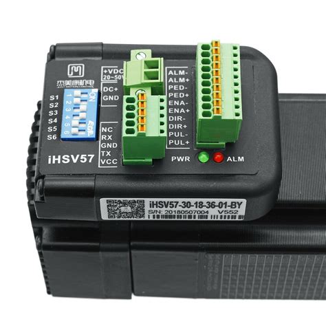 Ihsv57 30 18 36 Dc 36v 180w 3000rpm 57 Integrated Servo Motor