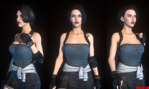 Jill Valentine Nemesis Cahunk Version By Cahunk100 On Deviantart
