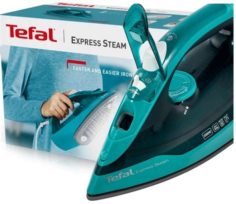Żelazko Tefal Express Steam FV2867E0 2400W strażak - Sklep, Opinie ...