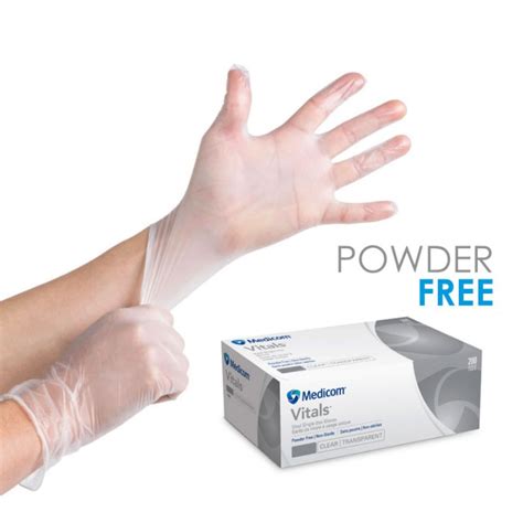 Clear Vinyl Pf Gloves Large B200 Poa Betta Health Direct