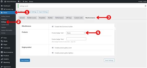 How To Show Woocommerce Sale Badge Bricks Awesome