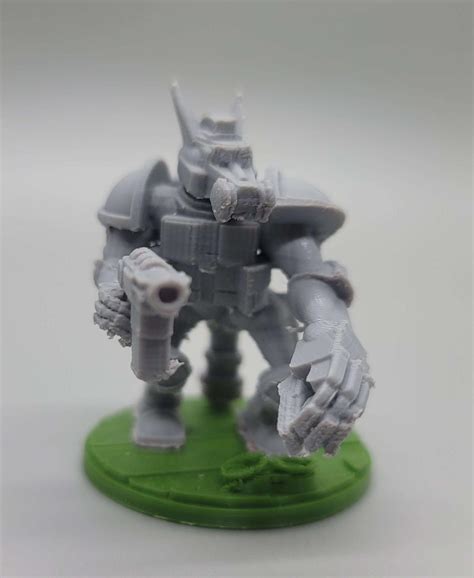 Fhw Voidfang Sergeant Phand And Bgun Pistol 3d Model By The Free Heathen Workshop On Thangs