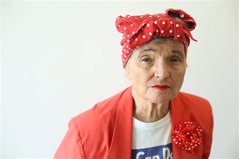 Rosie The Riveter In Real Life Women Who Saved America — The Bitter
