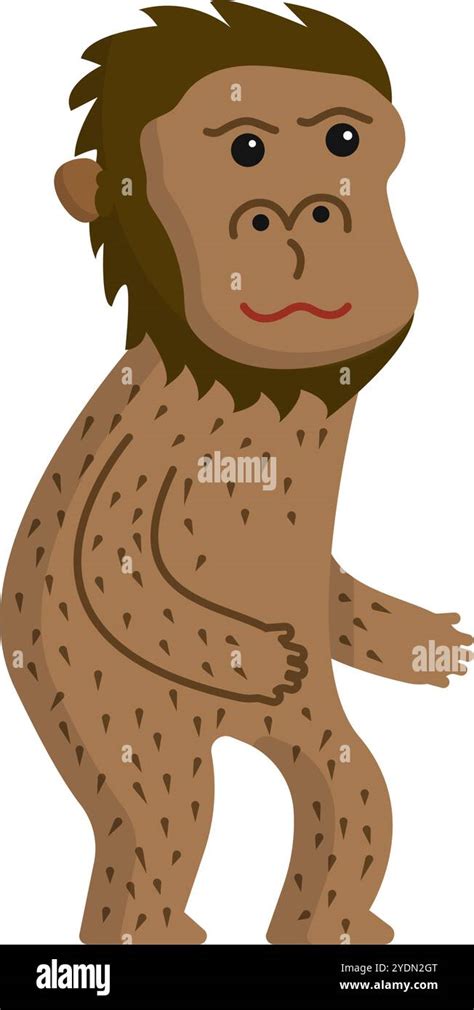 Desenho De Australopiteco