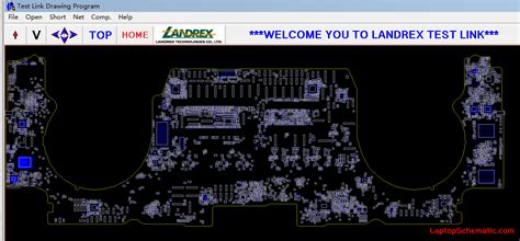 Apple Macbook Pro 15 Retina Touch A1707 820 00928 Schematic Boardview Laptop Schematic
