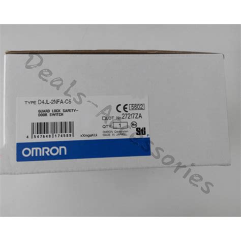 New In Box Omron Safety Door Switch D4jl 2nfa C5 1pcs Ebay