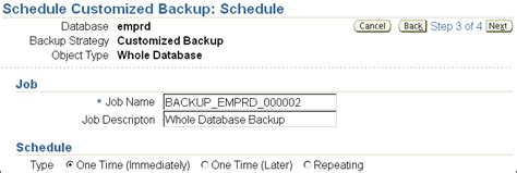 using recovery manager with oracle secure backup