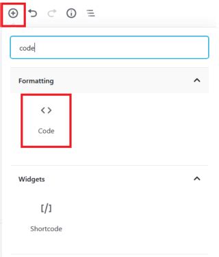 How To Display Code On WordPress Post WittyChimp