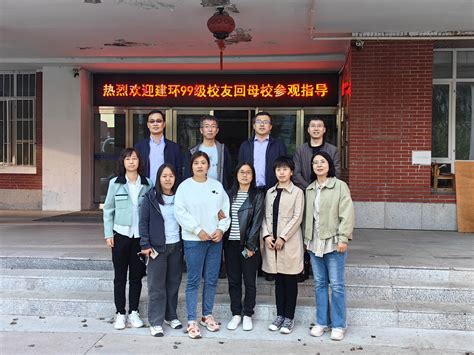 我院1999级建筑环境与能源应用工程校友回访母校 东北石油大学校内信息网