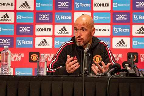 Erik Ten Hag Press Conference Manchester United New Signings Fit To Start
