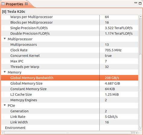 C CUDA Profiler Calculate Memory And Compute Utilization Stack Overflow