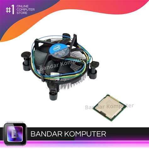 Jual Processor Intel Core I5 4460 3 6ghz Tray Fan Socket 1150 1 Tahun Shopee Indonesia