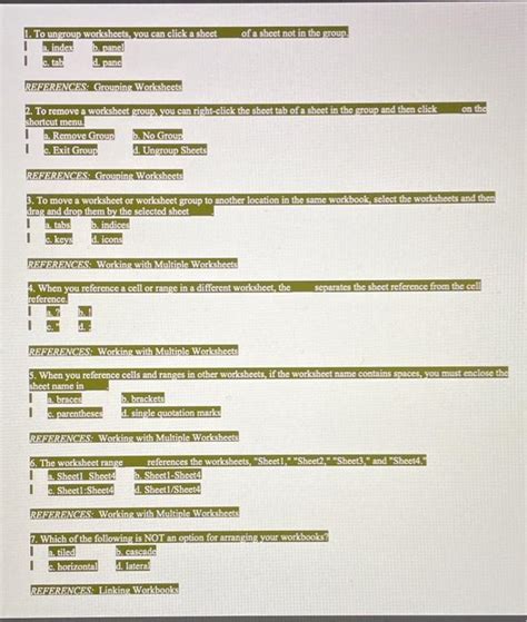 Solved Of A Sheet Not In The Group To Un Group Chegg