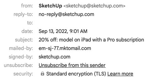 Sketchup Pro Update Email Pro Sketchup Community