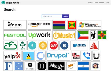 Computer Software Logos List