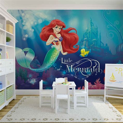 Carta Da Parati Principesse Disney Ariel Europostersit