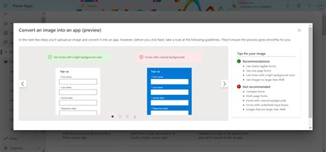 Power Apps Creating A New Canvas App From An Image CRM Crate