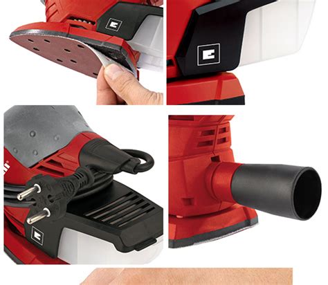 Levigatrice Orbitale TE OS 1320 Einhell