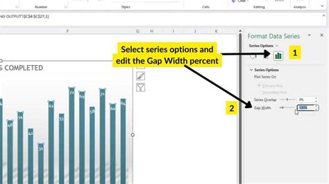 Remove Unwanted Gaps In Your Ms Excel Chart Axis Geekpossible
