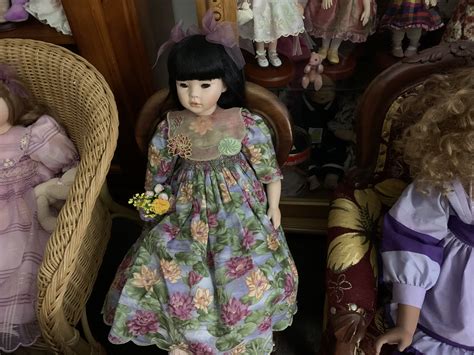 Pauline Doll Summer Dresses Victorian Dress Fashion