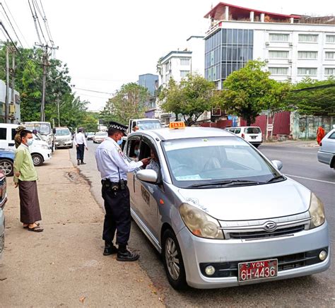 ဗဟန်းမြို့နယ်၌ ယာဉ်အန္တရာယ်ကင်းရှင်းစေရေးအတွက် စစ်‌ဆေးဆောင်ရွက် Information And Public