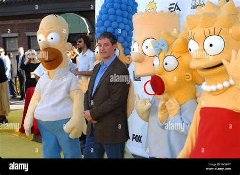 Al Jean And The Simpsons The Simpsons 400th Episode Party Arrivals