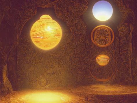 D Render Sunlight Study Kauai The Orb Of Truth Stable Diffusion
