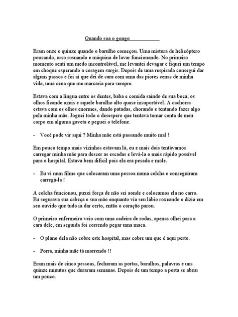 2 Quando Soa O Gongo Pdf