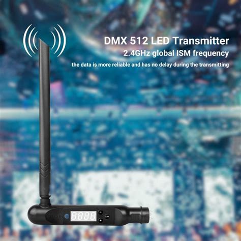 Wireless DMX LED Transmitter FUTD MiBoxer