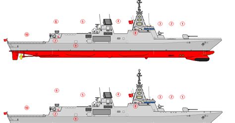 Turkish Navy Shipbucket Turkish Navy Tf 2000 Class Revise