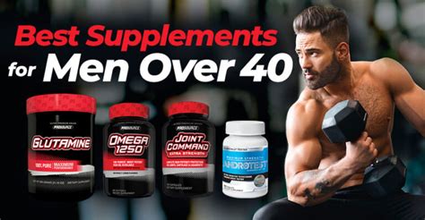 Best Muscle Building Supplements For Over 40 Top Picks And Benefits