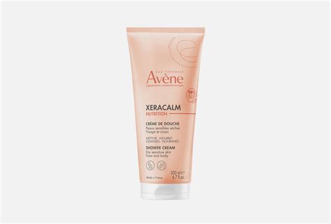 EAU THERMALE AVENE Очищающий крем гель XERACALM Nutrition 200 мл