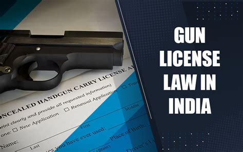 Gun License Law In India