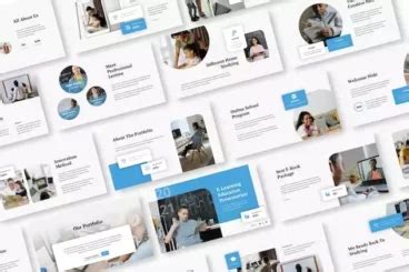 ELearning PowerPoint Template Design Shack