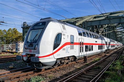 Db Intercity Train Editorial Image Image Of Intercity 260728400
