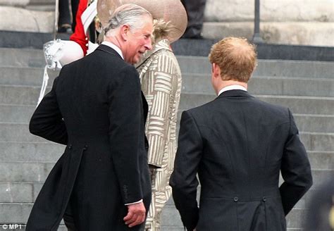 Prince Harry Is Going Bald Just Like His Brother Says Britains