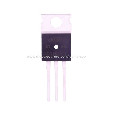 110A 30V N Channel Enhancement Mode Power MOSFET 110N03 WXDH Low Switching Loss Low ON