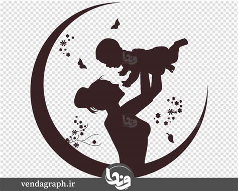 عکس وکتوری مادر و کودک وندا گراف