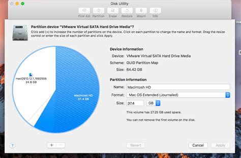macos you cannot remove the first volume on the disk mac ask