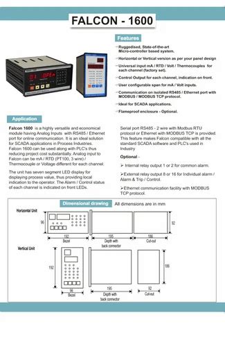 Analog Input Module With Display At ₹ 22800piece Input And Output