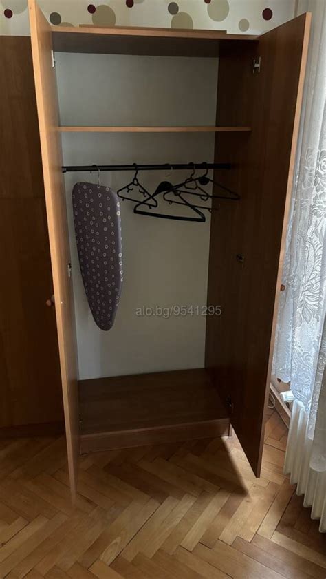 Секция с гардероб Секция етажерка Мебели за дома и офиса София